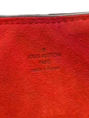 LOUIS VUITTON 2008 Greet Damier Ebene Tote Bag