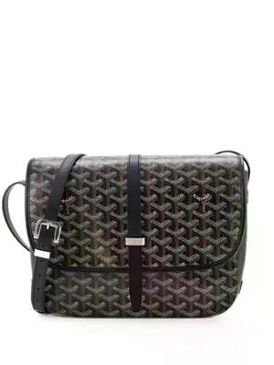Goyard Belvedere Ii Messenger Bag - Black