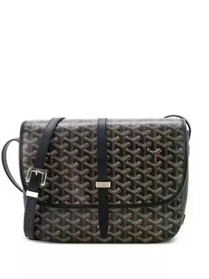 Goyard Belvedere Ii Messenger Bag - Black