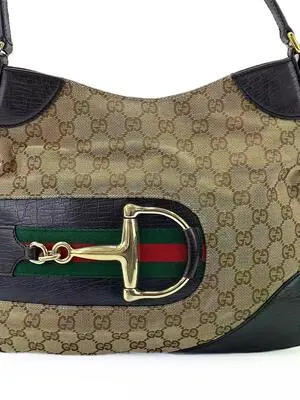 Gucci Sherry Line Horsebit Shoulder Bag