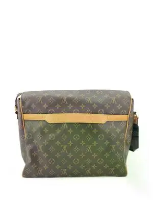 LOUIS VUITTON 2001 Abbesses Monogram Shoulder Bag