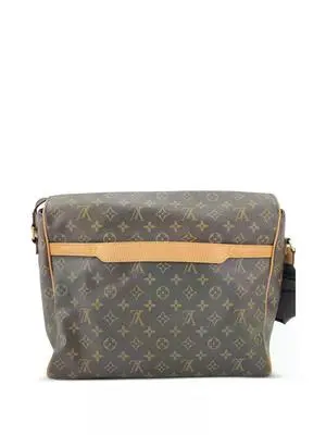 LOUIS VUITTON Monogram Canvas Abbesses Shoulder Bag
