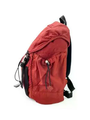 Prada 2000s Buckle-fastening Backpack