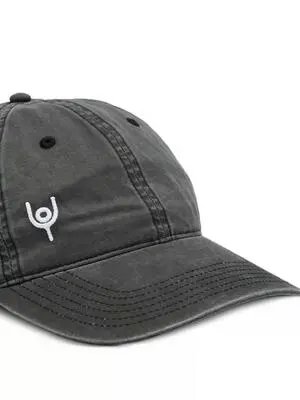 NOW YOU LIVE Origin Logo-embroidered Baseball Cap