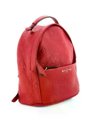 LOUIS VUITTON Sorbonne Monogram Empreinte Leather Backpack