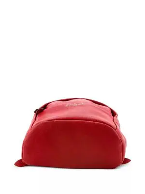 LOUIS VUITTON Sorbonne Monogram Empreinte Leather Backpack - Red