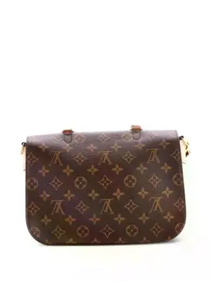 LOUIS VUITTON Vaugirard Monogram Canvas Satchel - Brown
