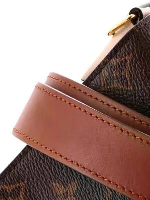 LOUIS VUITTON Vaugirard Monogram Canvas Satchel - Brown