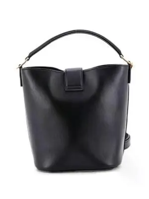 Celine Louise Bag Leather Small Bucket Bag
