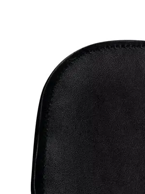 Celine Small Bucket Bag In Leather - Black