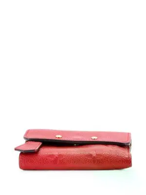 LOUIS VUITTON Pont Neuf Wallet Monogram Empreinte Leather Compact Small Wallets
