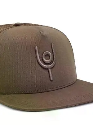 NOW YOU LIVE Trucker Cap With Embroidered Logo