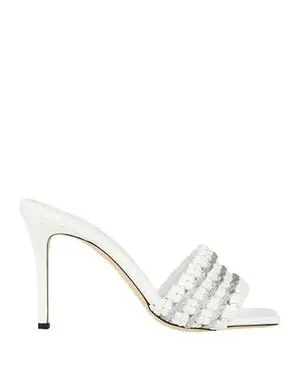 SERENA UZIYEL Sandals Size Leather - White