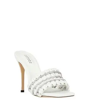 SERENA UZIYEL Sandals Size Leather