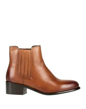 CAFÈNOIR Ankle Boots Size Leather - Brown