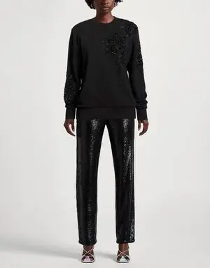 P.a.r.o.s.h Embellished Cotton Sweatshirt