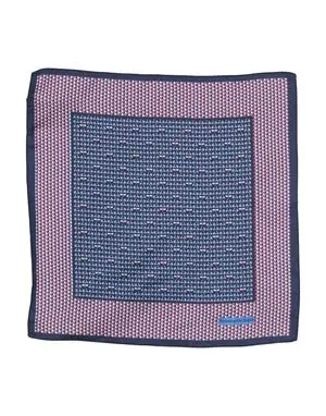 Zegna Scarf Silk - Navy