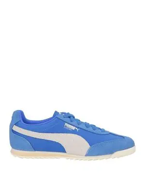 PUMA Puma Arizona Nylon Sneakers With Cowhide And Textile Fibers Blue