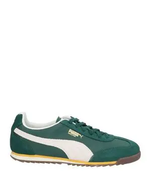 PUMA Arizona Nylon Sneakers In Suede - Green