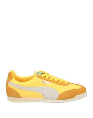 PUMA Puma Arizona Nylon Sneakers With Cowhide And Textile Fibers Yellow