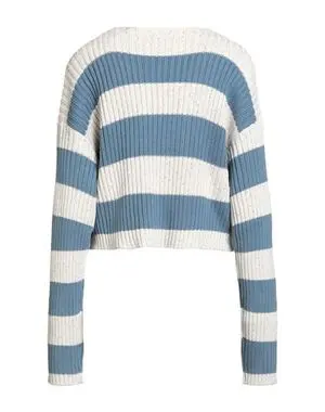 Brunello Cucinelli Sweater Slate Size Cotton, Polyester