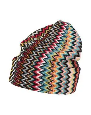 Missoni Hat Size Wool, Acrylic - Black