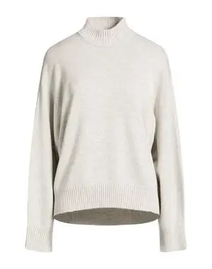 Brunello Cucinelli Cashmere Turtleneck Light Size Cashmere - Grey