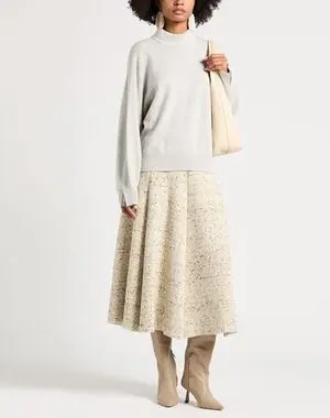 Brunello Cucinelli Cashmere Turtleneck Light Size Cashmere