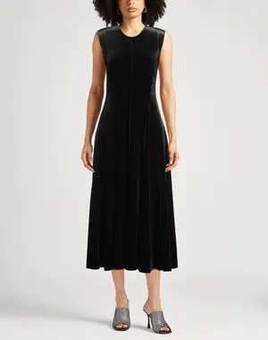 Norma Kamali Midi Dress Size Polyester, Elastane