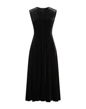 Norma Kamali Midi Dress Size Polyester, Elastane