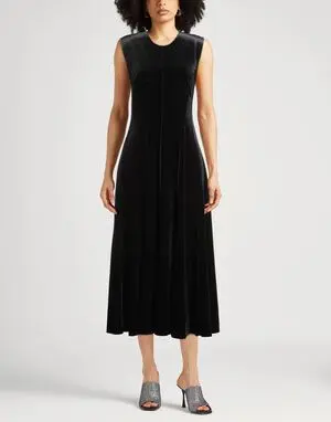 Norma Kamali Midi Dress Size Polyester, Elastane
