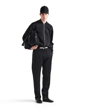 Prada Technical Jersey Pants