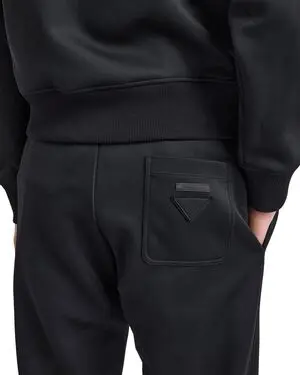 Prada Technical Jersey Pants