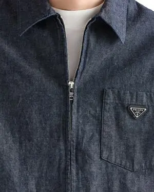 Prada Chambray Shirt