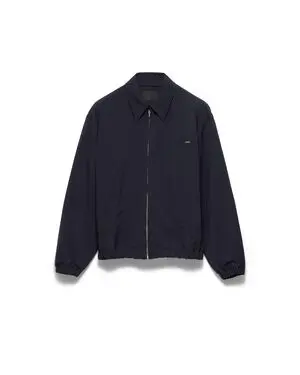 Prada Technical Fabric Blouson Jacket