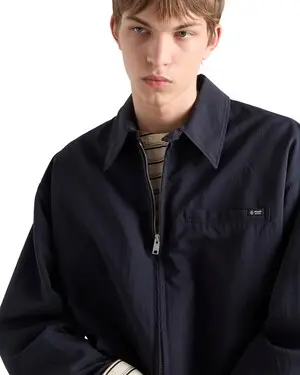 Prada Technical Fabric Blouson Jacket