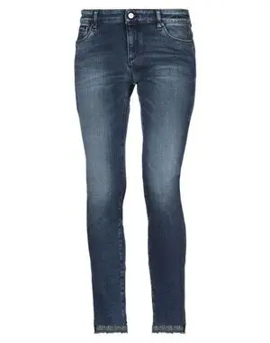 Armani Exchange Jeans Size Cotton, Elastomultiester, Elastane - Blue