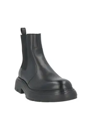 FERRAGAMO Ankle Boots Size Leather