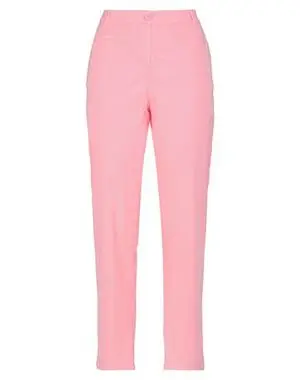 Armani Exchange Pants Size Cotton, Elastane - Pink