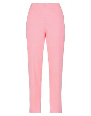 Armani Exchange Pants Size Cotton, Elastane - Pink