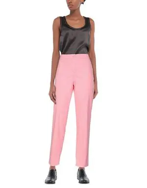 Armani Exchange Pants Size Cotton, Elastane - Pink