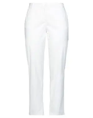 Armani Exchange Pants Size Cotton, Elastane - White