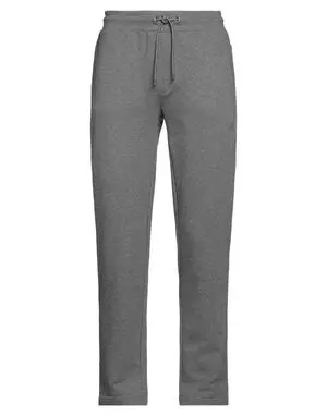 Emporio Armani Midnight Cotton, Polyester, Elastane Tapered Leg Sweatpants - Grey