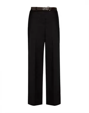 MOTEL Pants Size Polyester, Elastane - Black