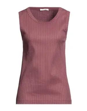 CIRCOLO 1901 Top Mauve Size Cotton, Elastane