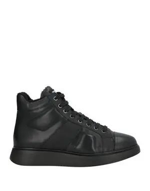 CERRUTI 1881 Sneakers Size Cow Leather - Black