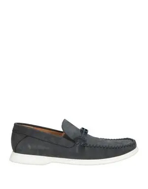 BALDININI Leather Loafers With Appliqués