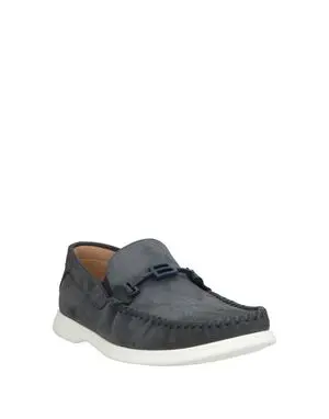 BALDININI Leather Loafers With Appliqués