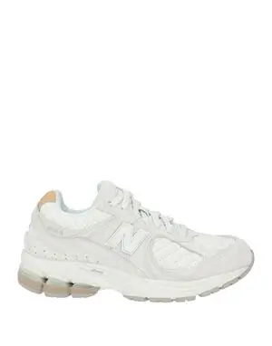 NEW BALANCE Sneakers Cream Size Leather