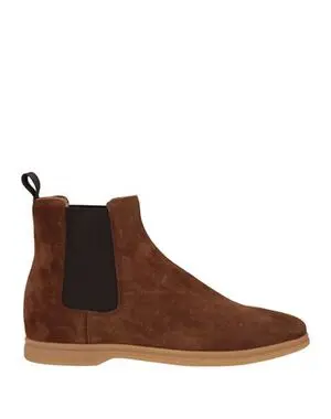 Eleventy Ankle Boots Size Leather - Brown